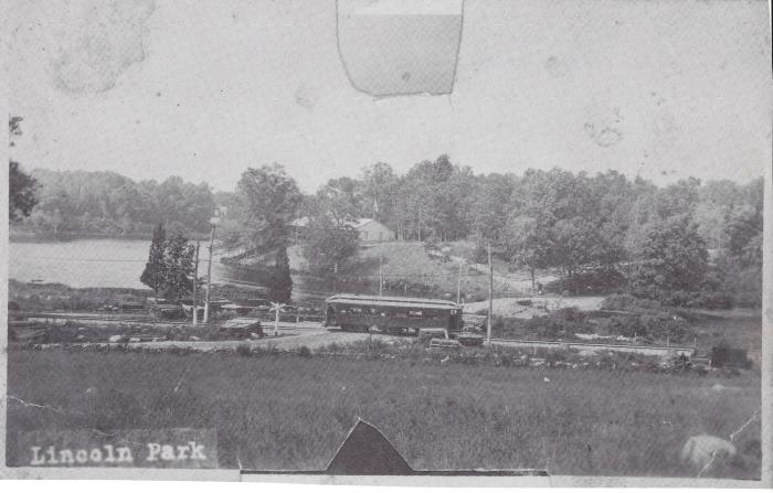 Connecticut Collections : Still Image : Photograph of trolley near ...