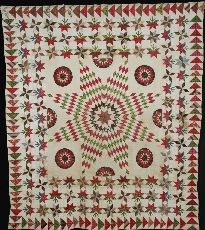 Connecticut Collections : Physical Object : Quilt [X72.573]