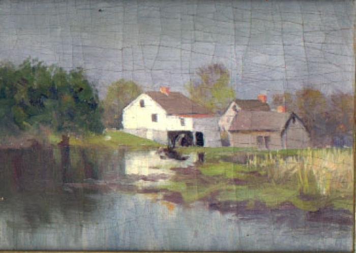 Connecticut Collections : Still Image : Mill Scene [96.30.30]