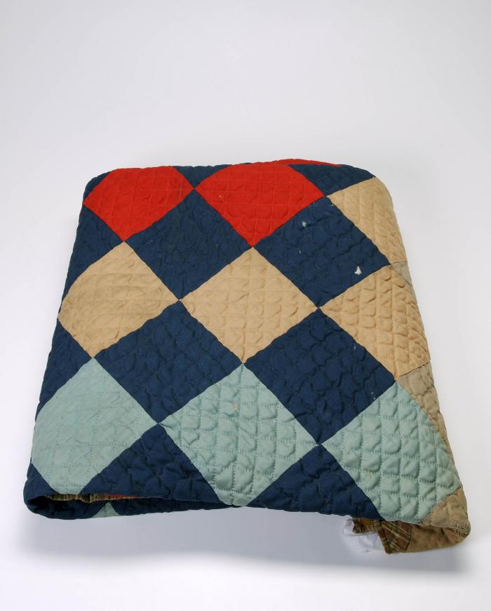 Connecticut Collections : Physical Object : Quilt [X72.348]