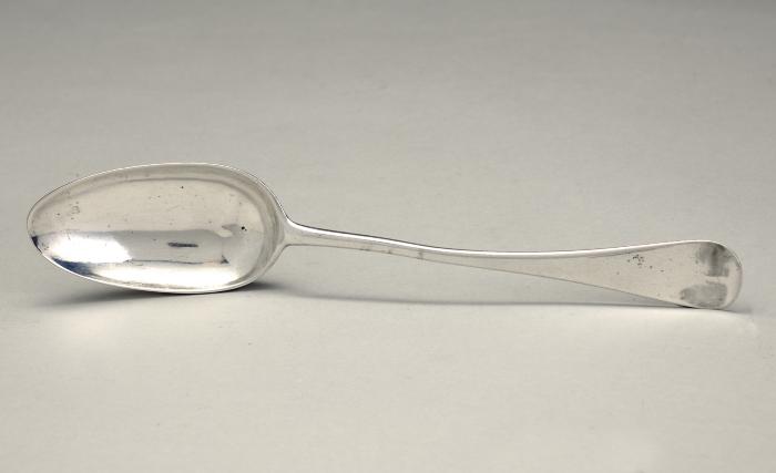 Connecticut Collections : Physical Object : Serving Spoon;Serving Spoon ...