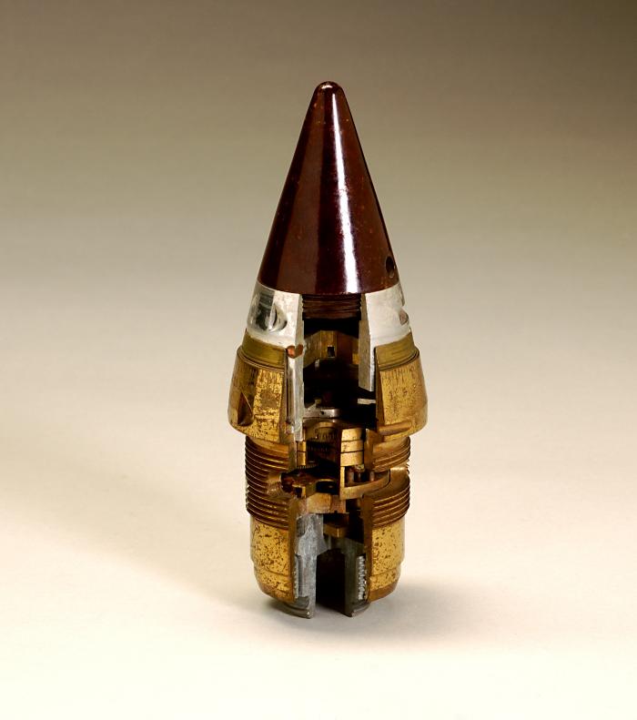 Connecticut Collections : Physical Object : Time Fuse Display Model ...