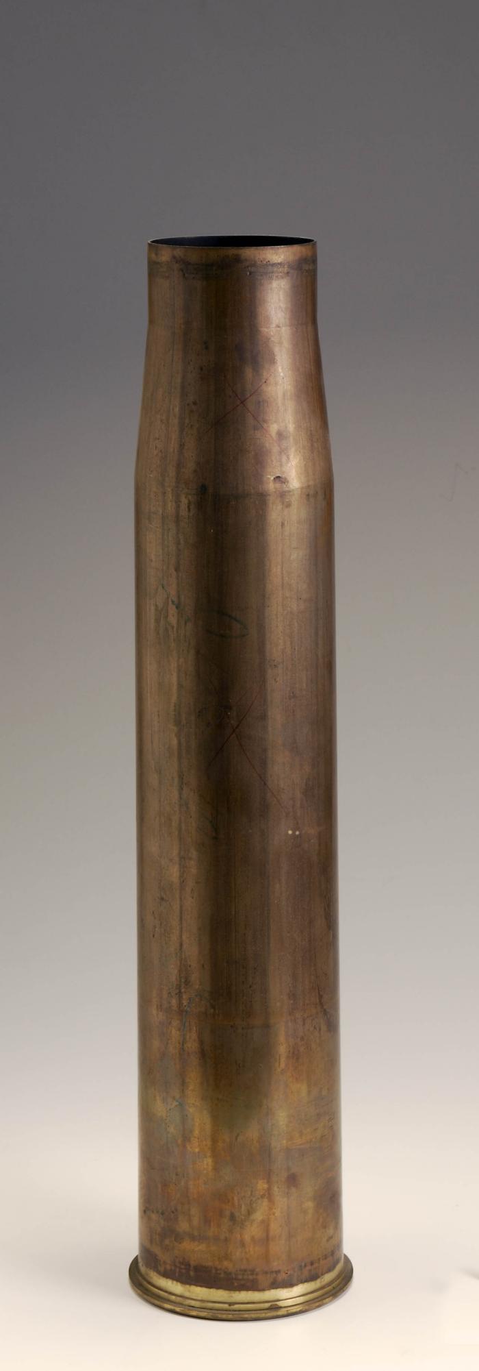 Connecticut Collections : Physical Object : Shell Casing - 90mm T24 ...