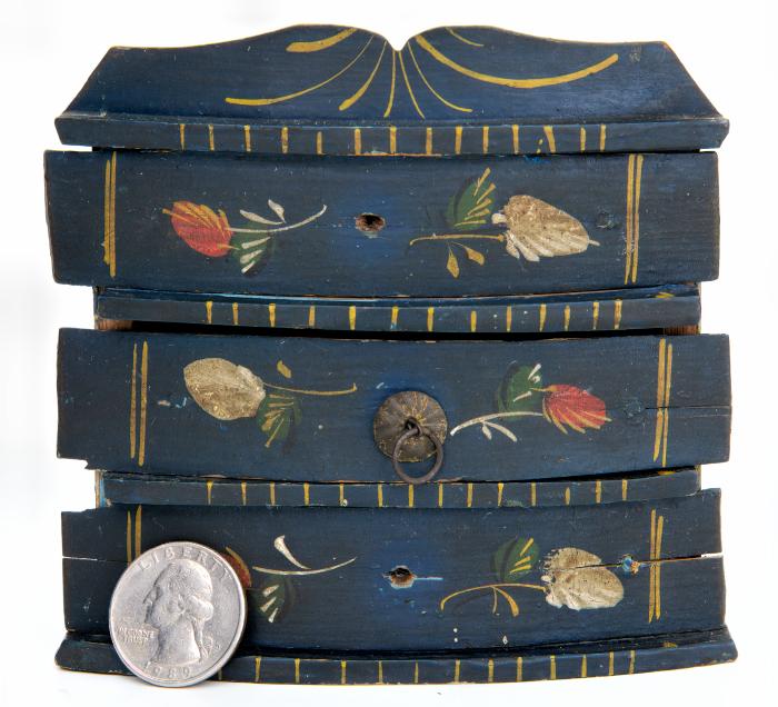 Connecticut Collections : Physical Object : Doll Miniature Chest [81. ...