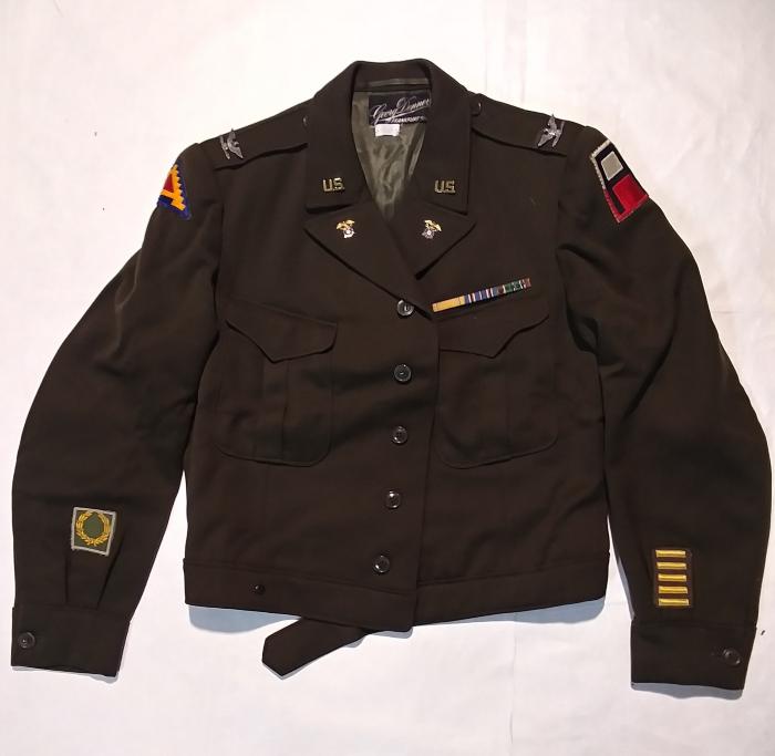 Connecticut Collections : Physical Object : Uniform Trousers and Coat ...