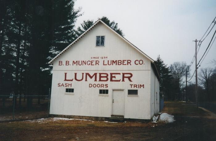 Connecticut Collections : Still Image : Photo- Munger Lumber 4 [2022. ...