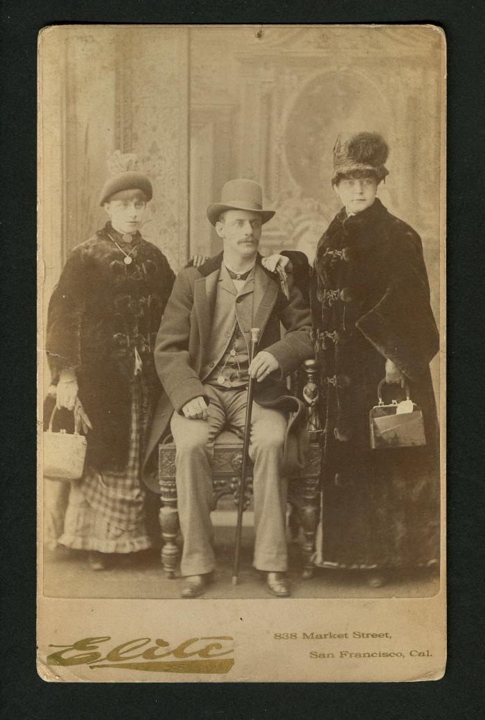 Connecticut Collections : Still Image : Photograph: Portrait of Mr. and ...
