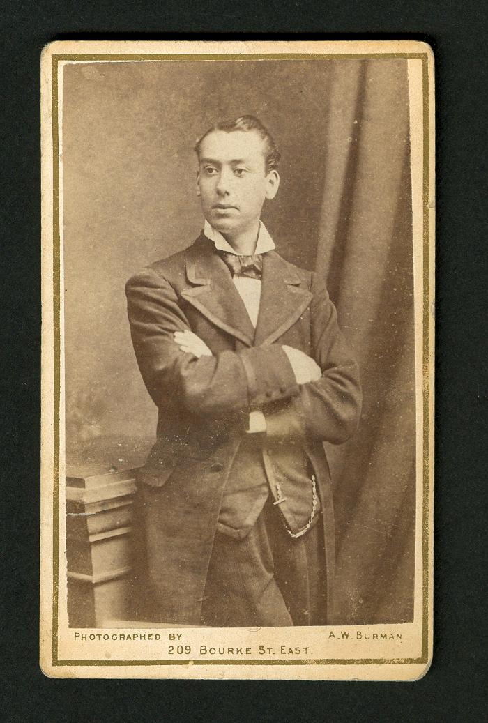 Connecticut Collections : Still Image : Photograph: Portrait of "Euson ...