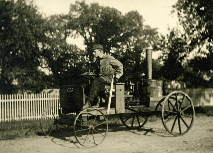 Connecticut Collections : Still Image : Percival Spencer and Windsor's ...