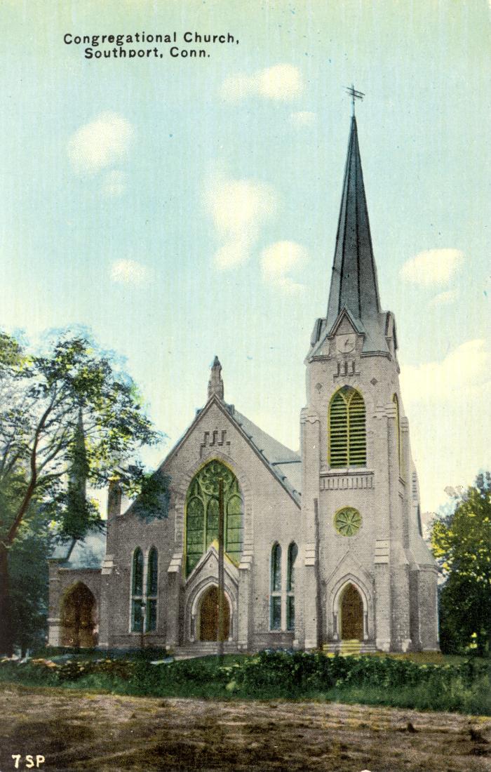 Connecticut Collections : Still Image : Congregational Church ...
